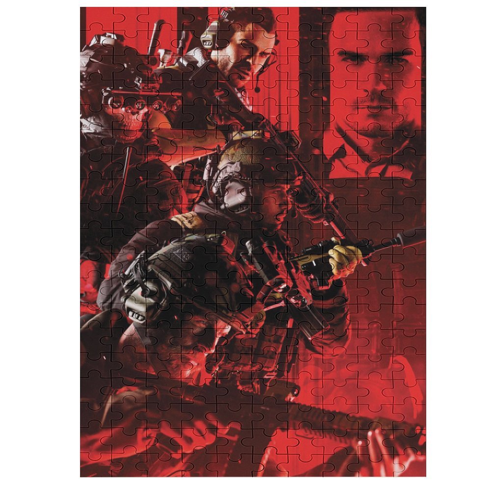 Call Of Duty Modern Warfare Puzzle - 200 Piece Jigsaw Puzzle For Adults ...