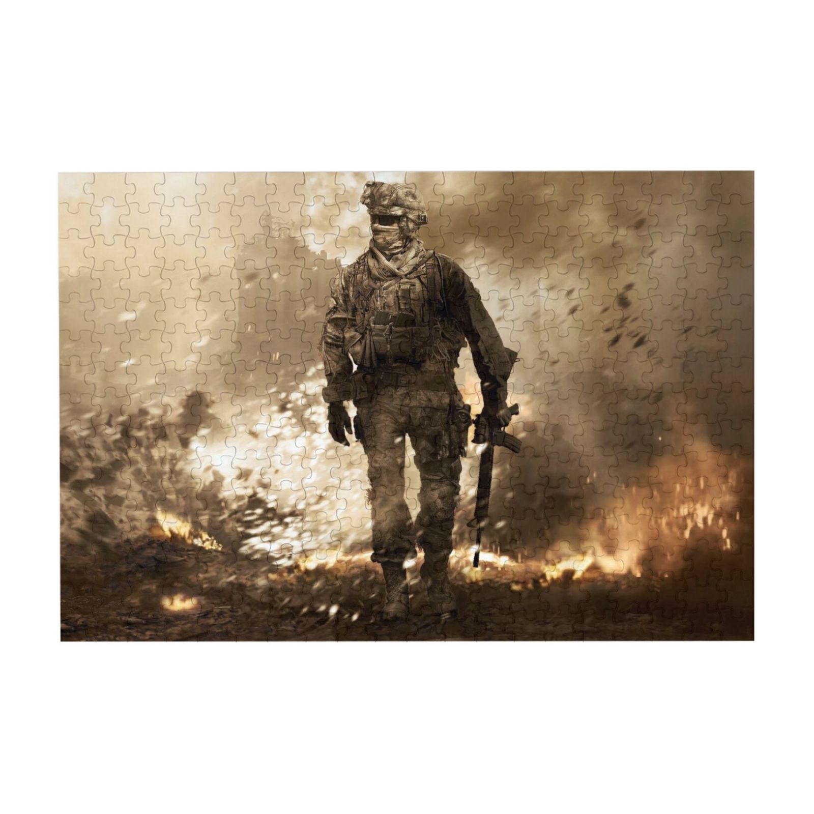 Call Of Duty Modern Warfare Puzzle - 300 Piece Jigsaw Puzzle For Adults ...