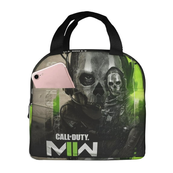 Call Of Duty Modern Warfare Reusable Lunch Bag Cooler Tote Bag ...