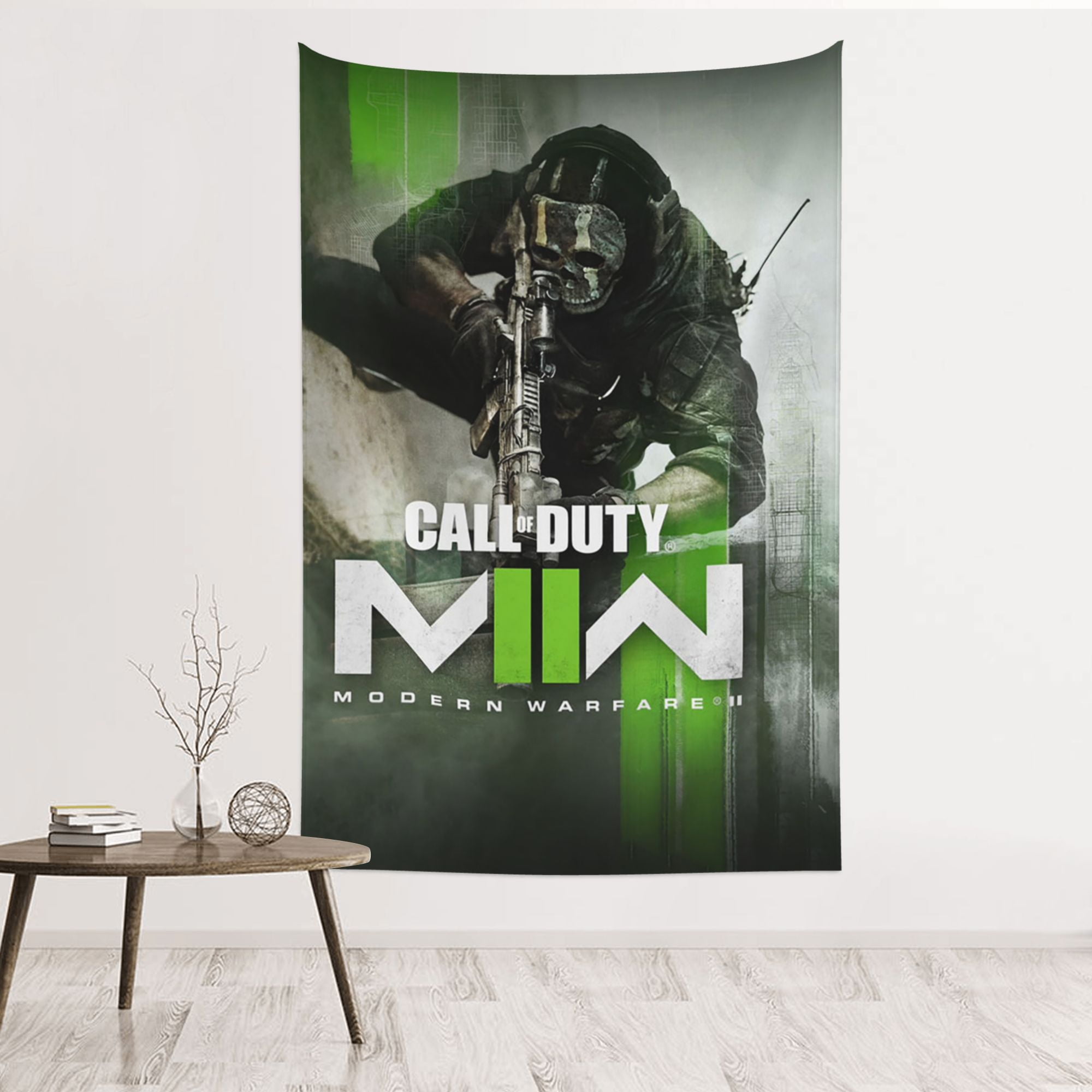 Call Of Duty Modern Warfare Tapestry Banner 60X40 inch Decor Art ...