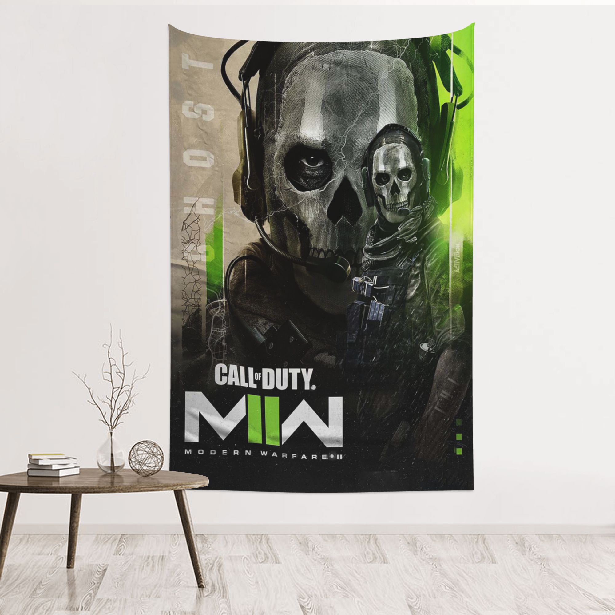 Call Of Duty Modern Warfare Tapestry Banner 60x40in inch Decor Art ...