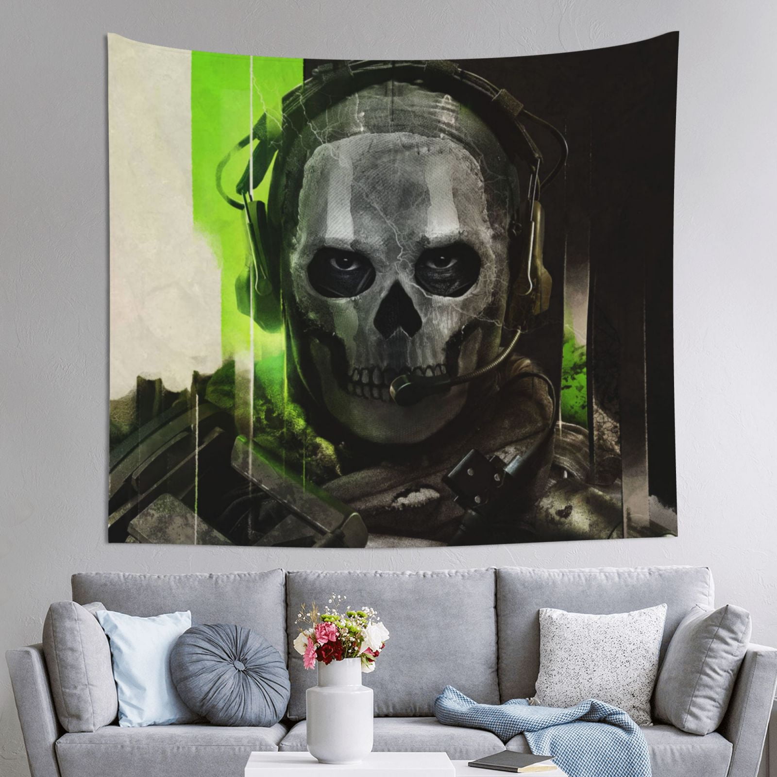 Call Of Duty Modern Warfare Tapestry Wall Hanging Wall Art Decor Wall ...