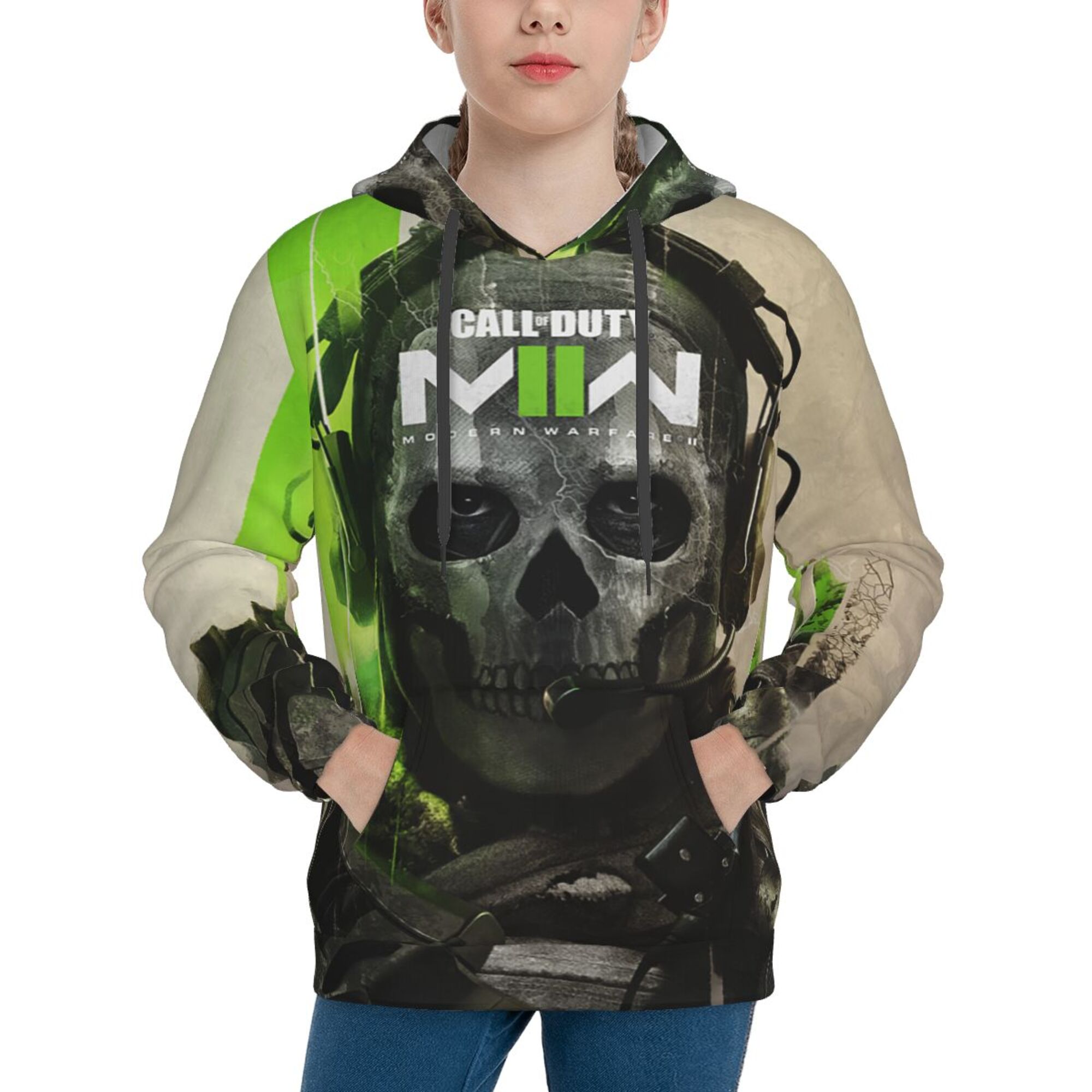 Call Of Duty Modern Warfare Youth Hoodies Sweatshirts Pullover Long ...