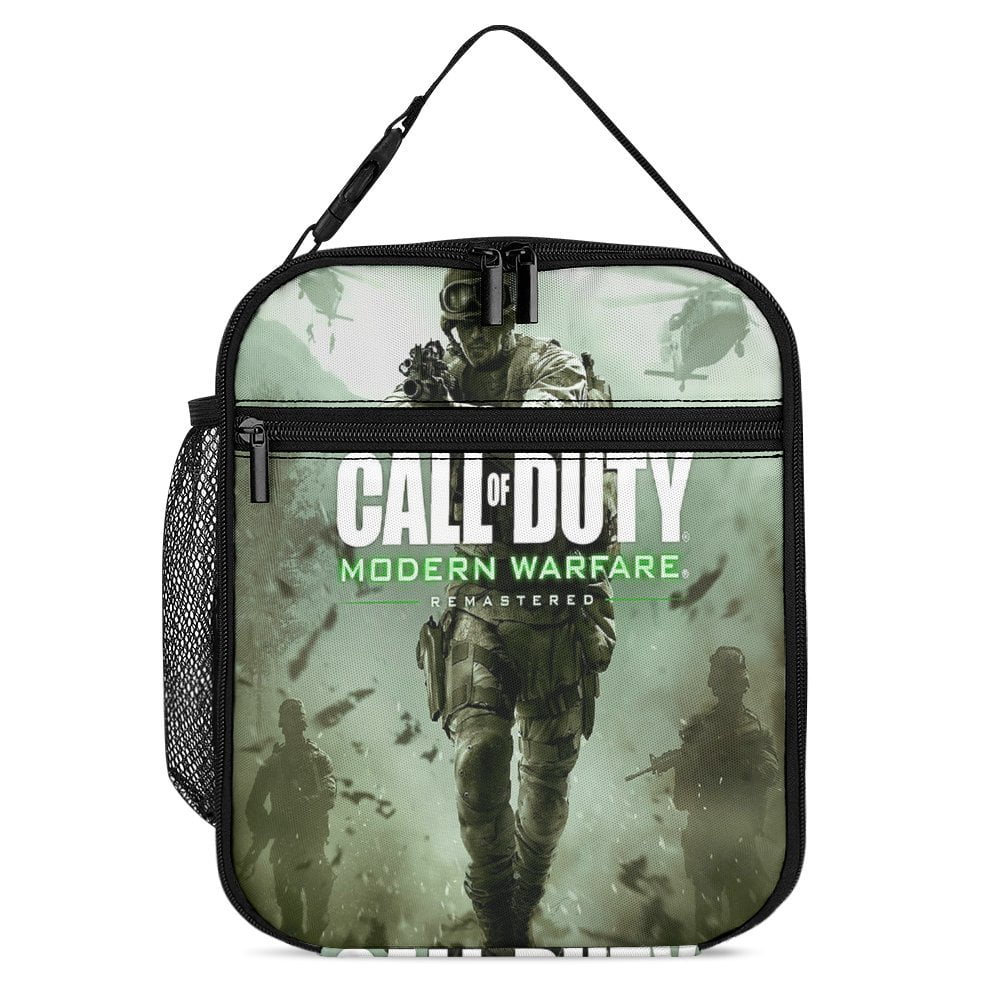 Call Of Duty Portable Insulated Lunch Bag Students Worker Snack High ...