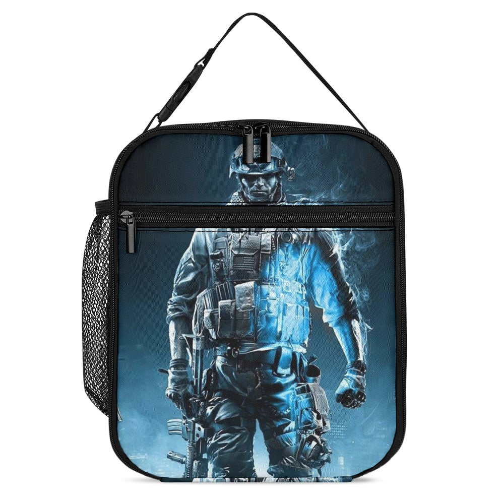 Call Of Duty Portable Insulated Lunch Bag Students Worker Snack High ...