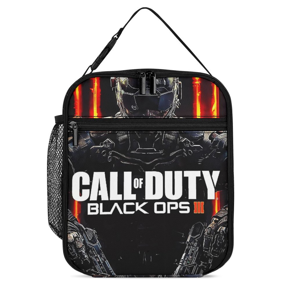 Call Of Duty Portable Insulated Lunch Bag Students Worker Snack High ...