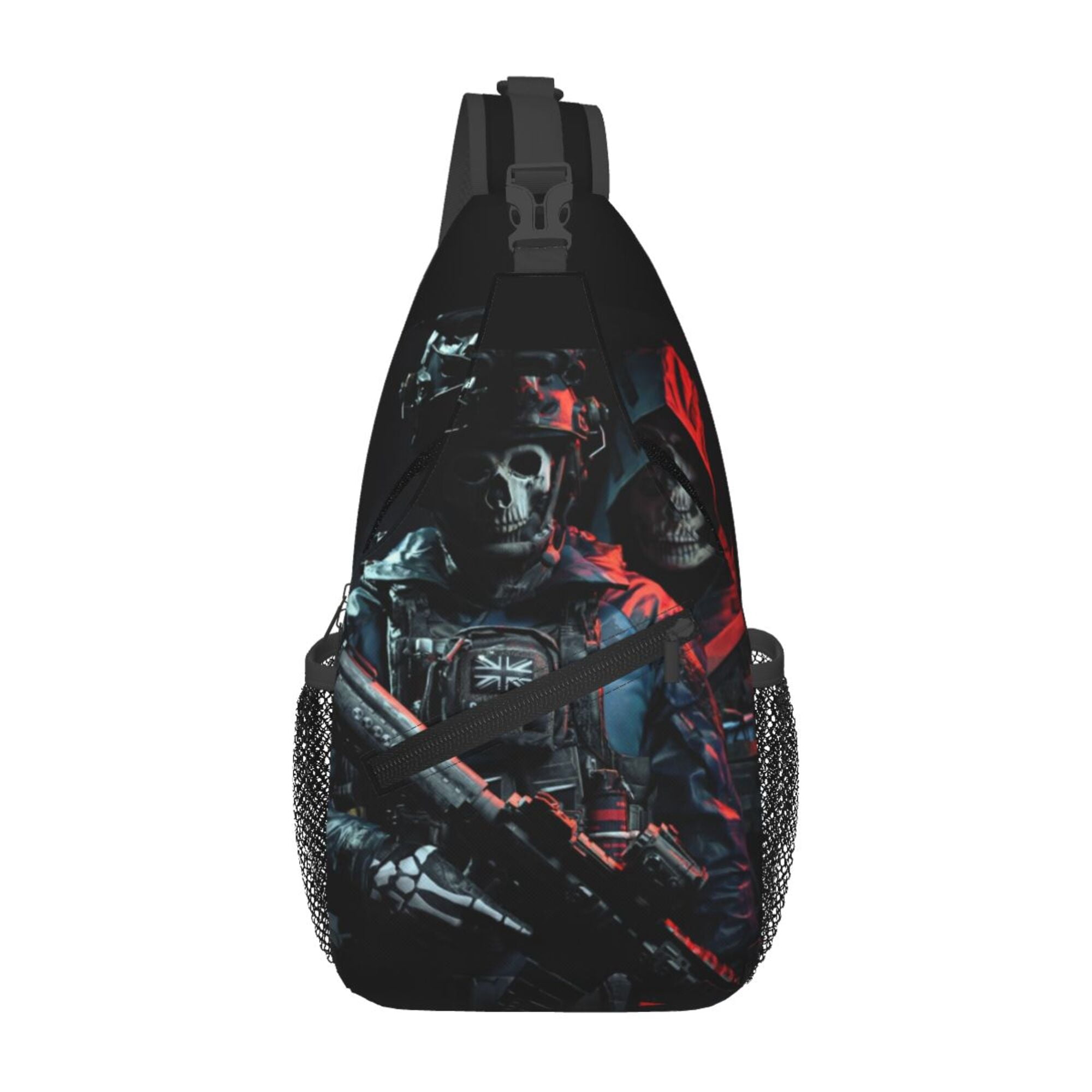 Call Of Duty Sling Bag Crossbody Sling Backpack Chest Bag Daypack ...