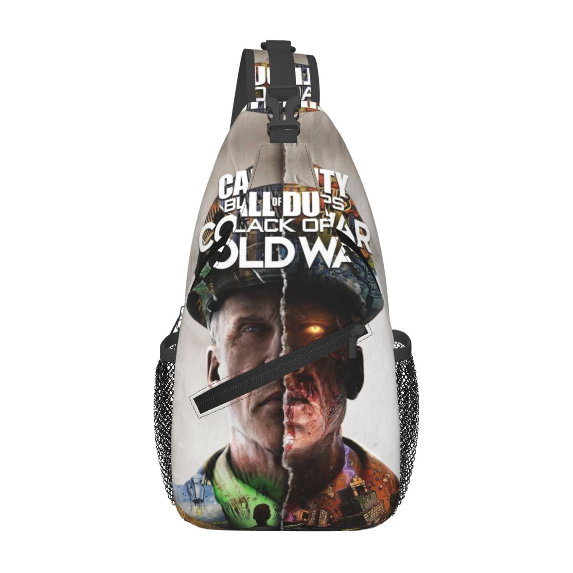 Call Of Duty Sling Bag Crossbody Sling Backpack Chest Bag Daypack ...