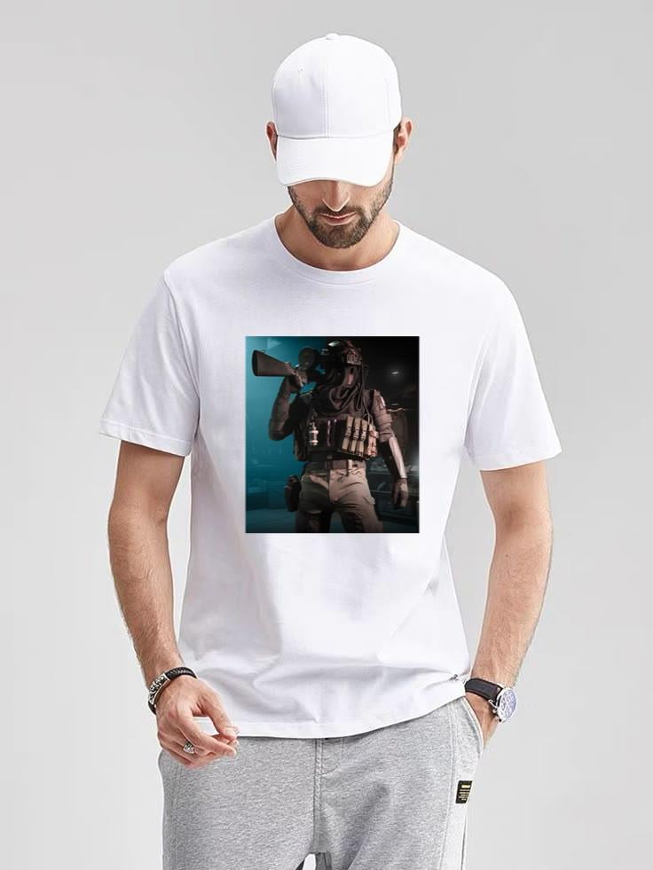 Call Of Duty T-Shirt Modern Warfare II Konig Gamer Styl, for men ...