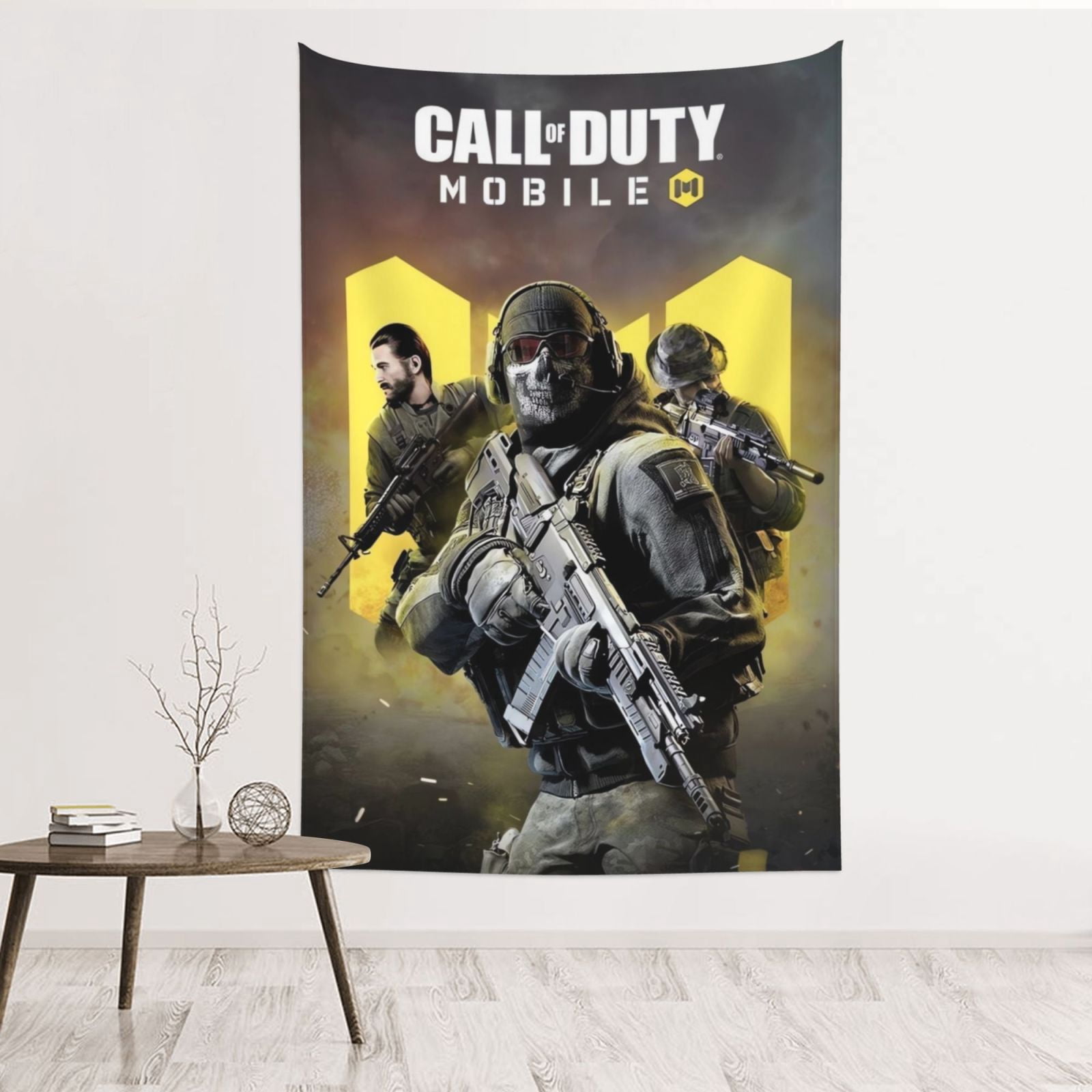Call Of Duty Tapestry Wall Hanging Home Decoration Wall Blanket ...