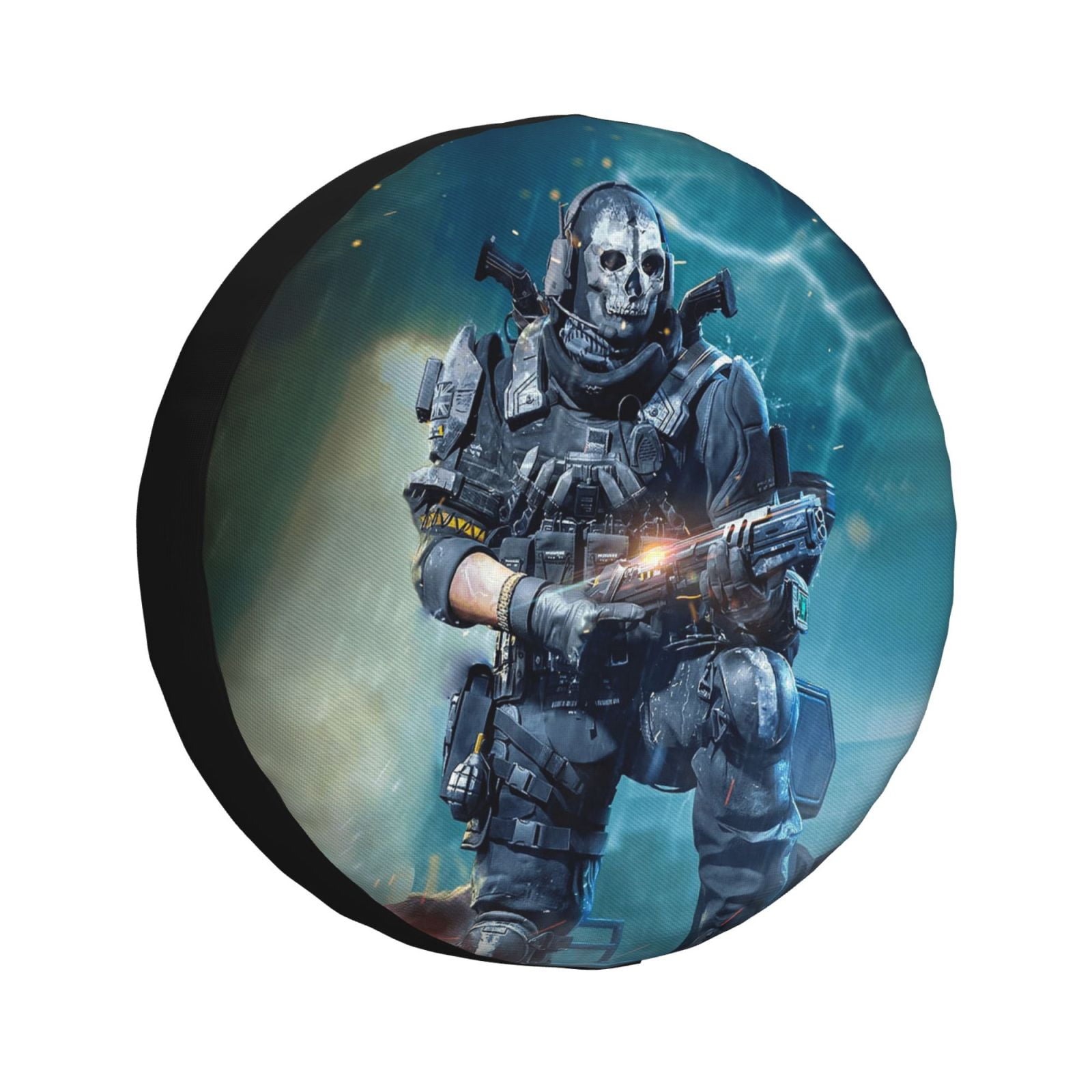 Call Of Duty Tire Cover Weatherproof Universal Wheel Protectors Camper ...