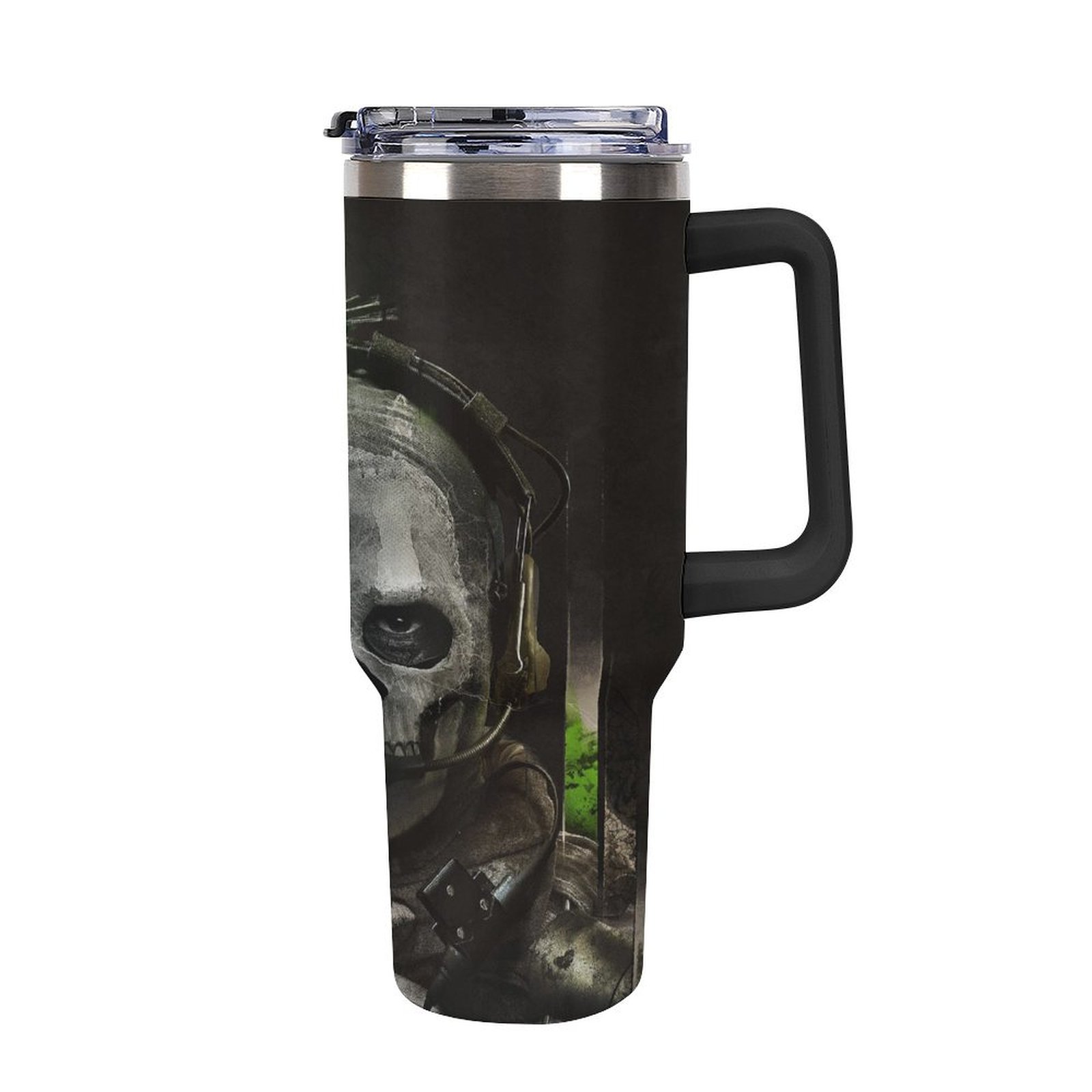 Call Of Duty Tumbler with Handle and Straw Lid Insulated Stainless ...