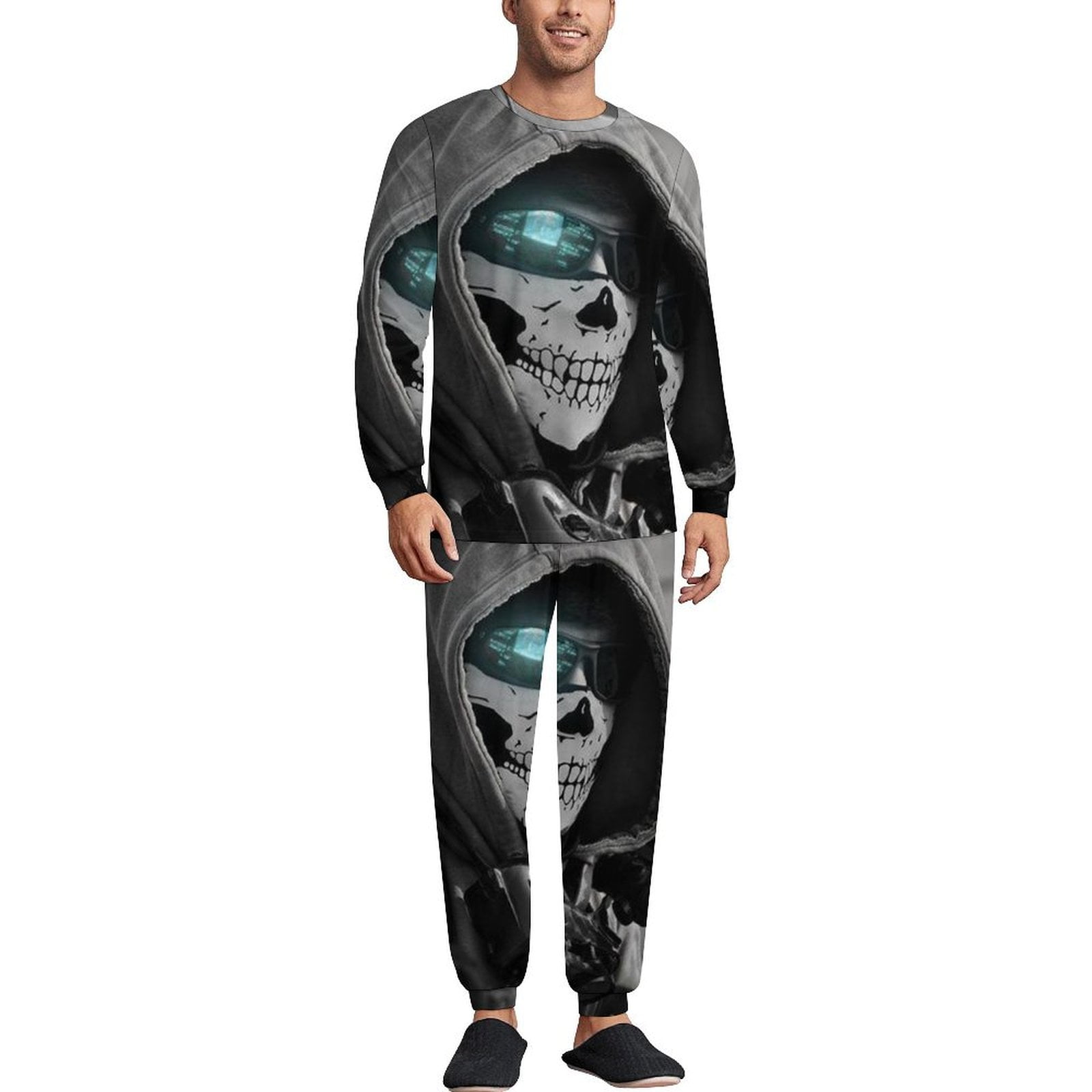 Call Of Duty Unisex Adults Round Neck Pajama Set Two Piece Set Pajama ...