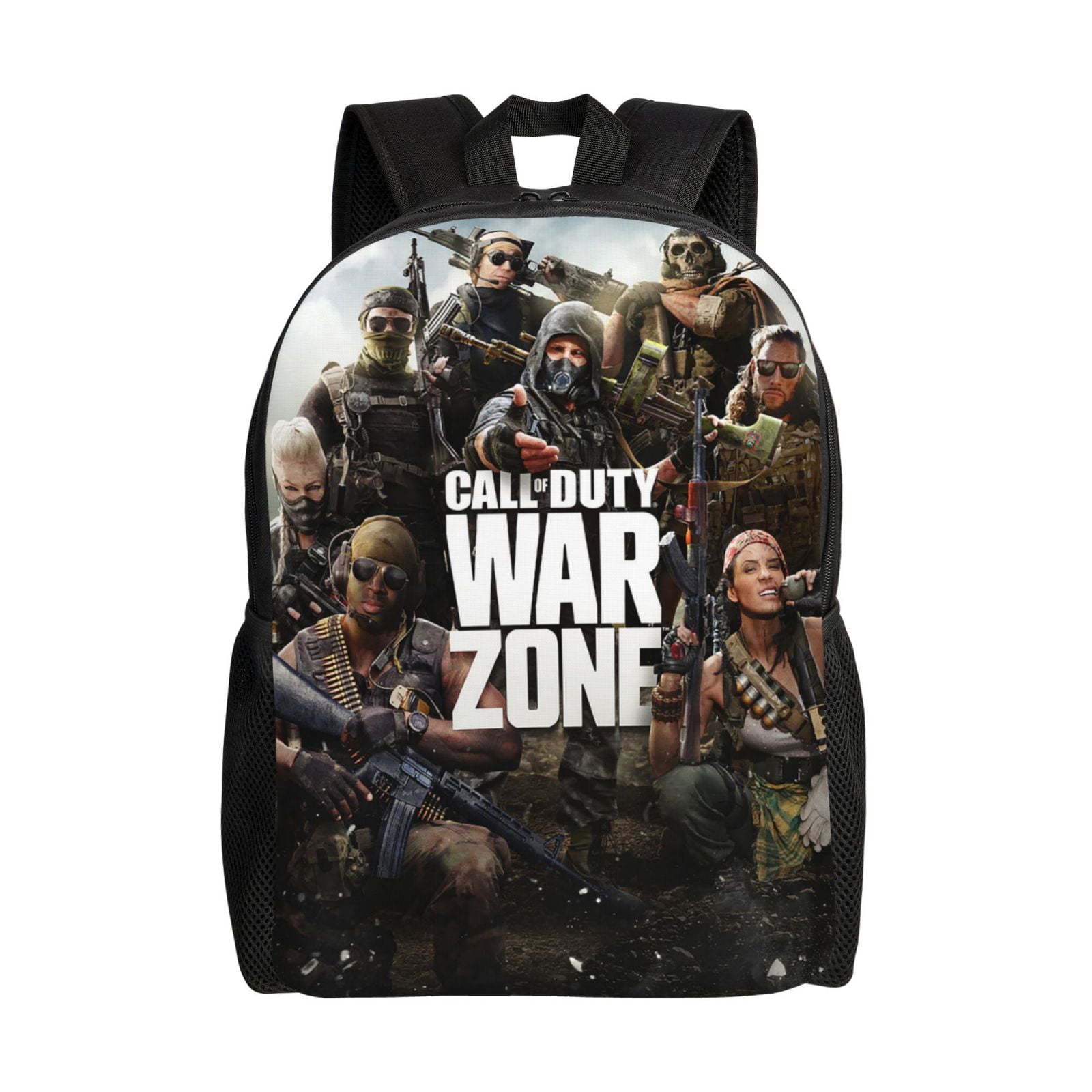 Call Of Duty Warzone Large Backpack For Men And Women Lightweight ...