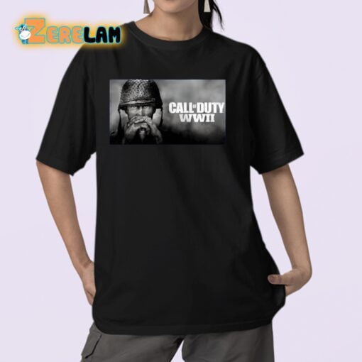 Call Of Duty Ww2 Shirt - Walmart.com