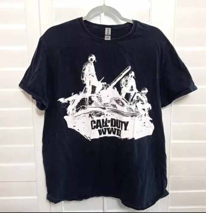 Call Of Duty Ww2 Tank T-shirt Loot Crate Gaming Exclusive 2017 Men's ...