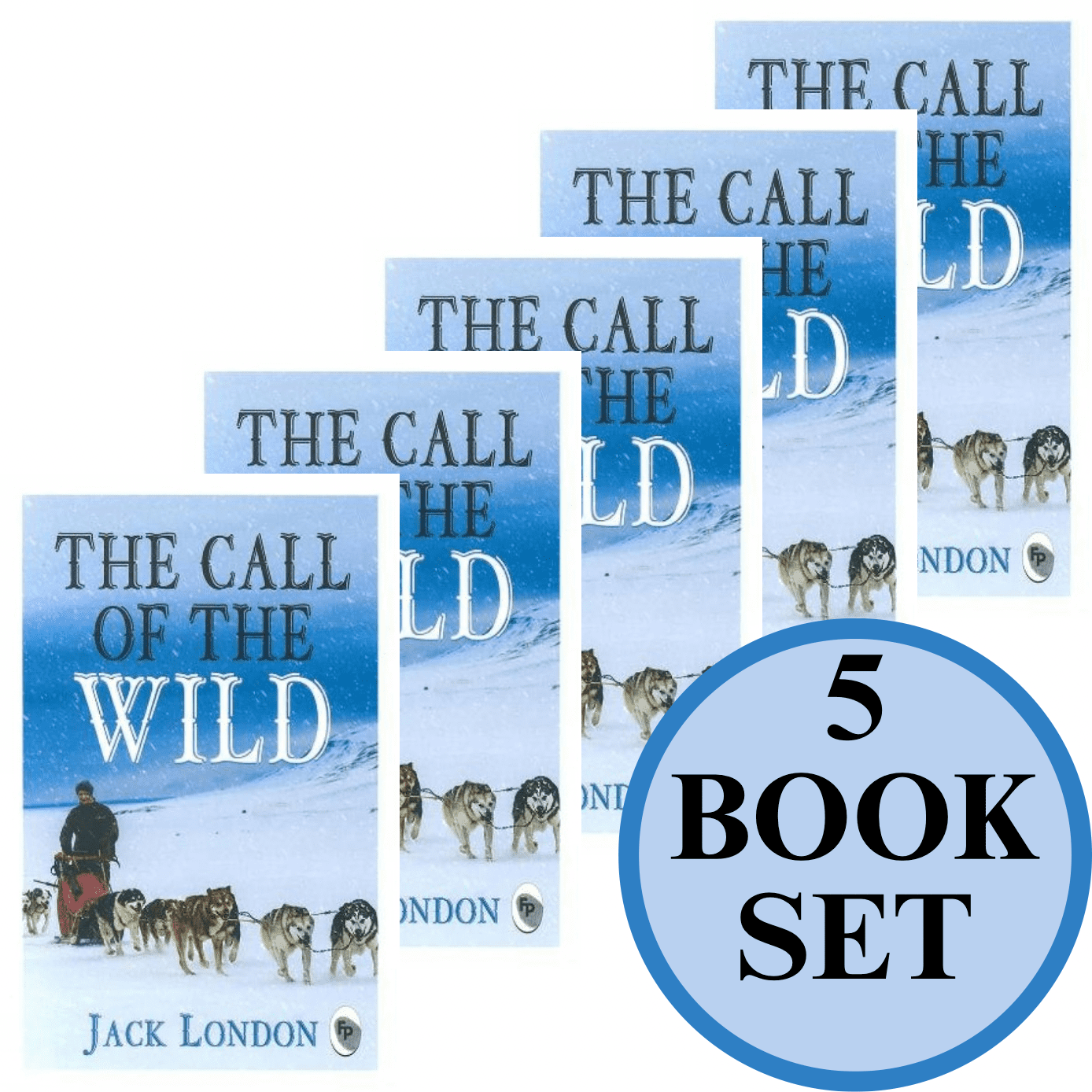 Call Of The The Wild - Guided Reading Pack of 5 by Jack London ...