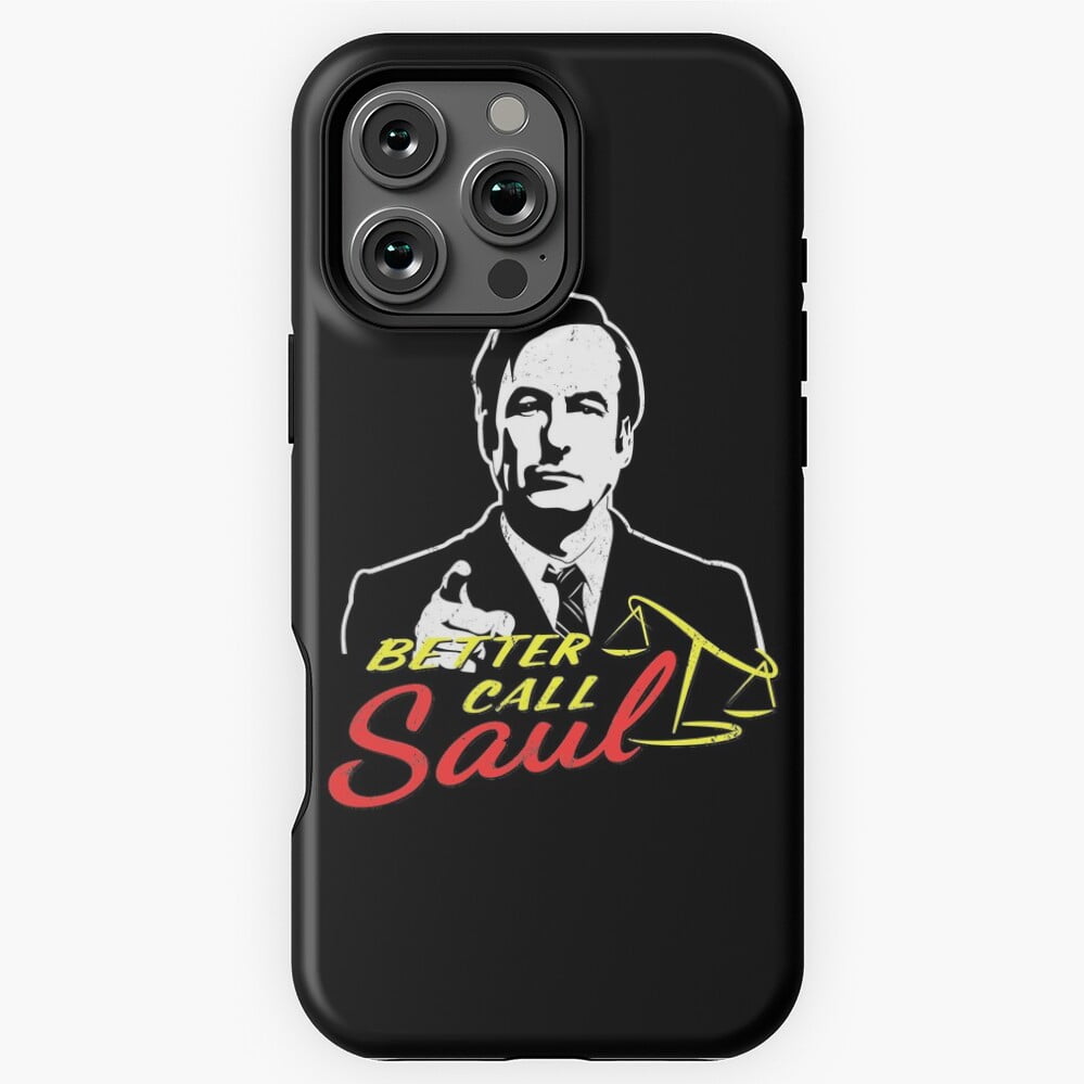 Call Saul Vintage Better Silhouette Phone Case for iPhone 16 15 14 13 ...