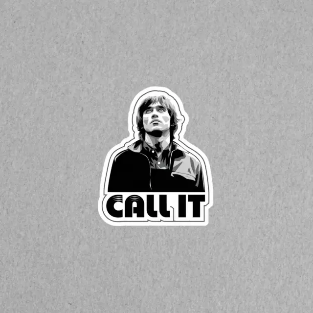 Call It Silhouette Die Cut Sticker - No Country For Old Men Anton ...