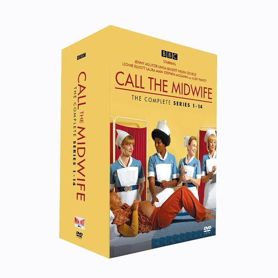 Call The Midwife Complete Series 1-14 DVD Box Set Family Drama ...