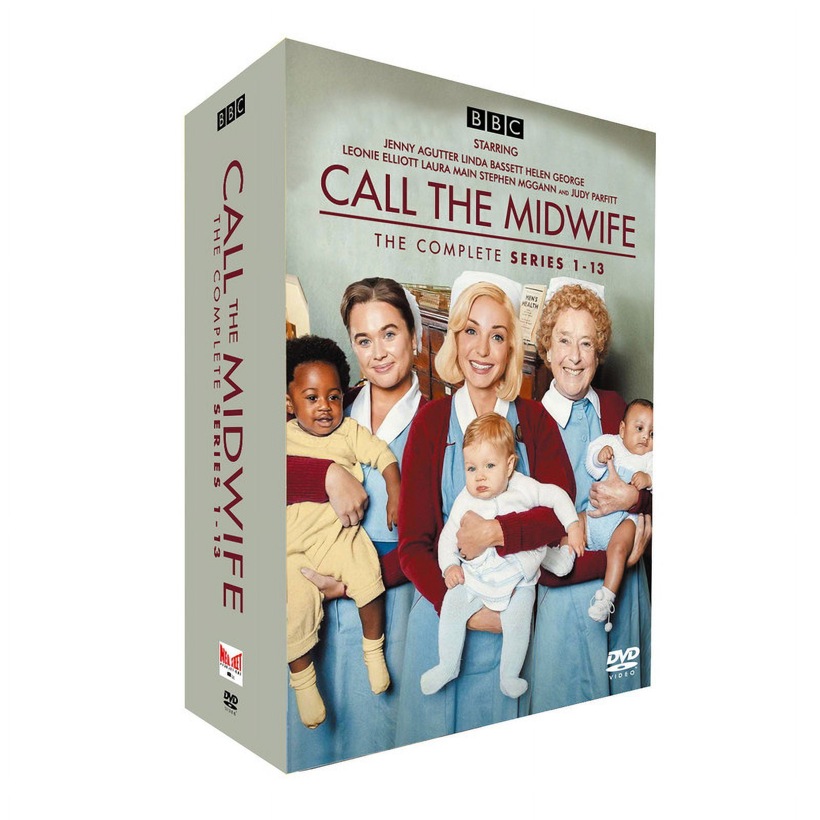 Call The Midwife Complete Series Seasons 1-13 (DVD) - Walmart.com