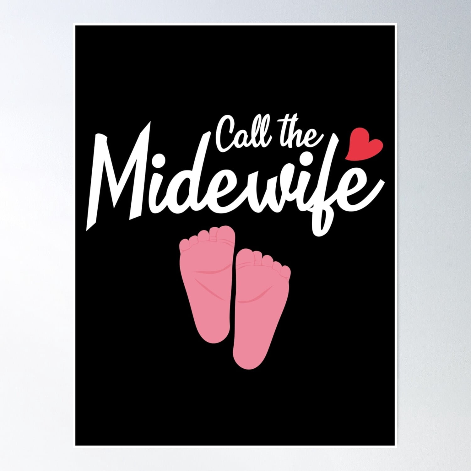 Call The Midwife Poster Wall Art, Modern Wall Decor, 24x36 UNFRAMED ...