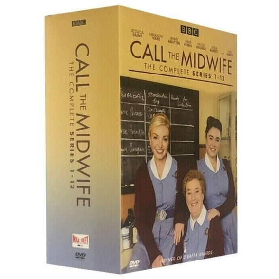 Call The Midwife Season 1-12 35 DVD Drama Series Boxset Collection ...