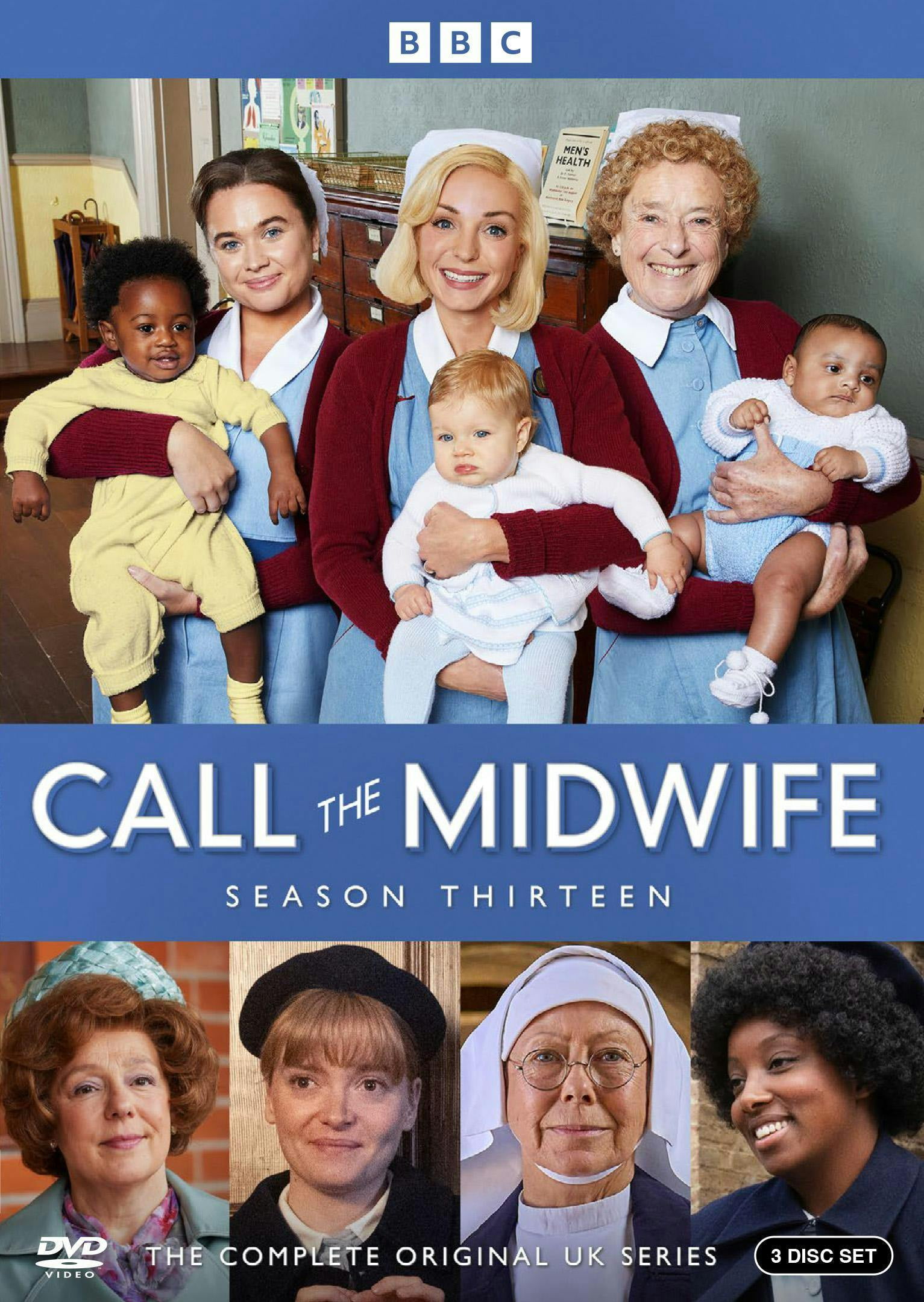 Call The Midwife: Season Thirteen [DVD] - Walmart.com