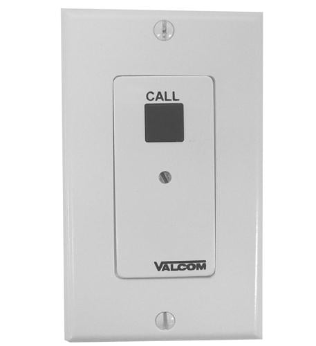 Call in switch w/volume control- white Paging and Intercom Equipment ...