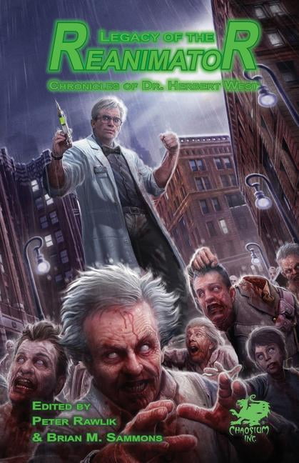 Call of Cthulhu Fiction Legacy of the Reanimator, (Paperback) - Walmart.com