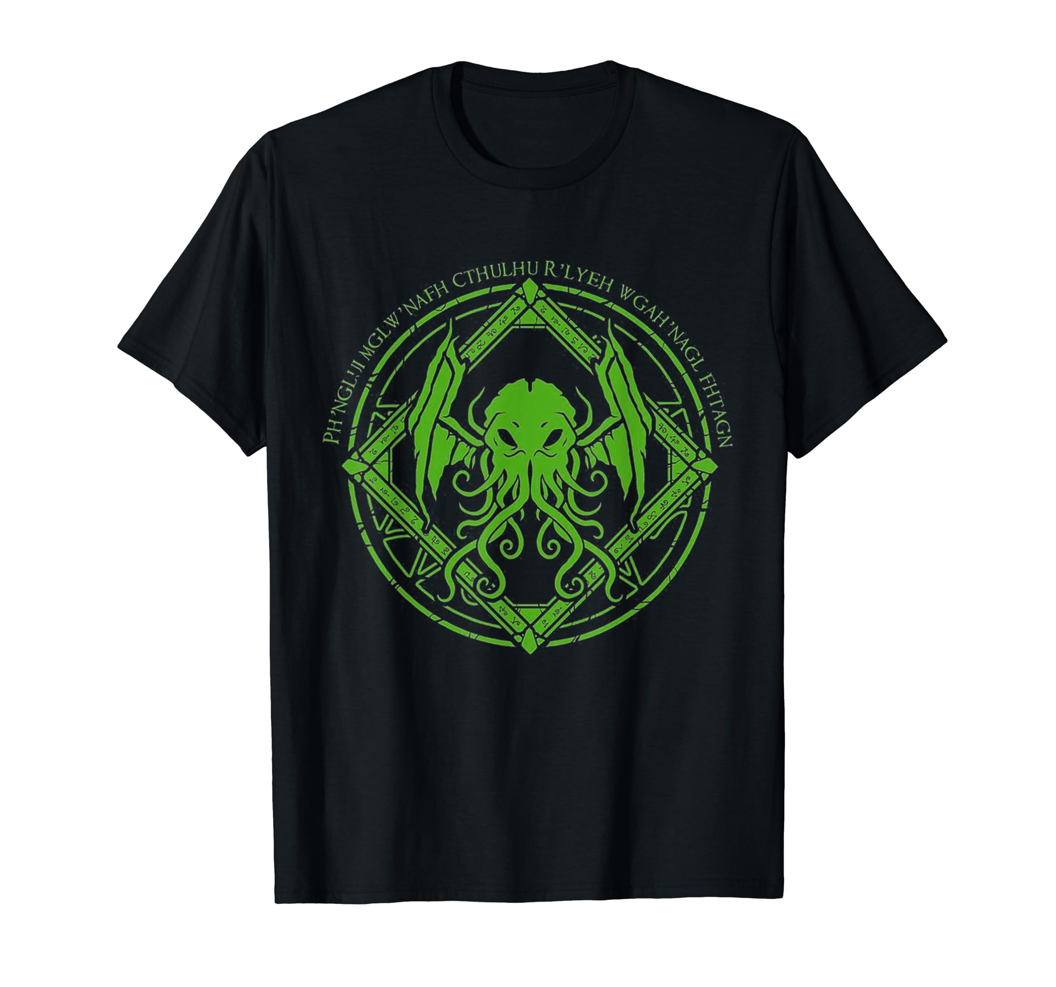 Call of Cthulhu Monster Necronomicon R’lyeh Myth Vintage T-Shirt ...
