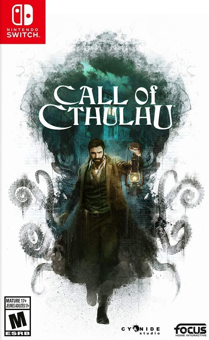 Call of Cthulhu - Nintendo Switch, New, Mature, Survival Horror Video ...