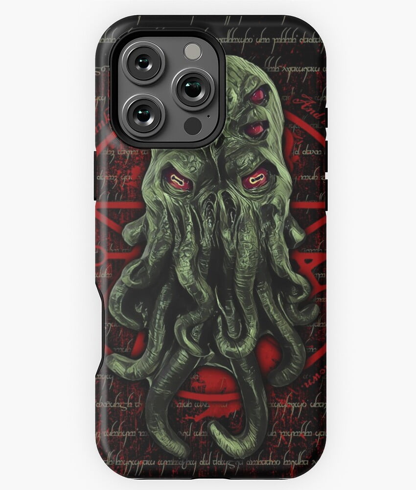 Call of Cthulhu RPG Lovecraft Game Phone Case for iPhone 16 15 14 13 12 ...