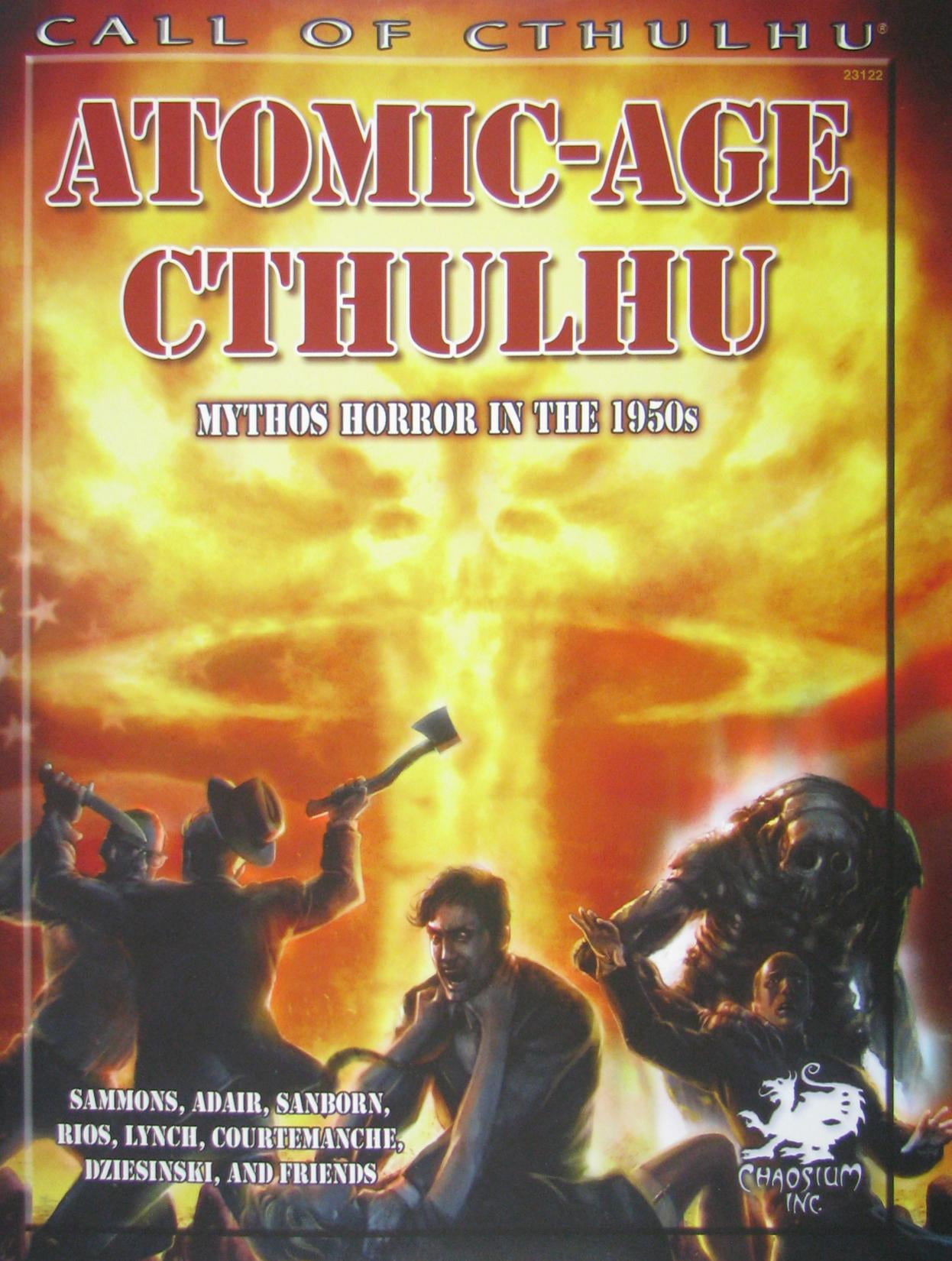Call of Cthulhu Roleplaying: Atomic-Age Cthulhu : Mythos Horror in the 1950s (Paperback ...