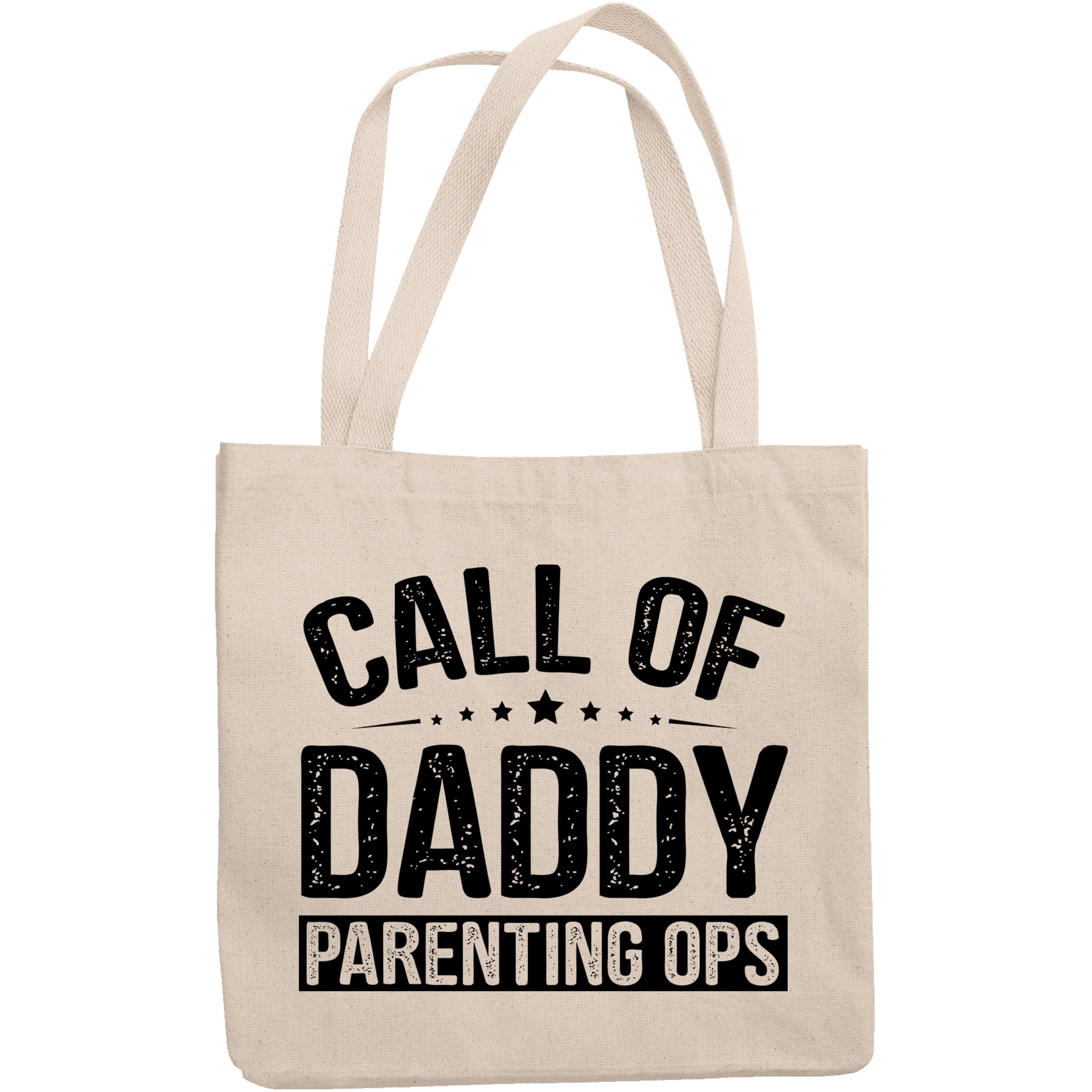 Call of Daddy, Parenting Ops, Gamer Dad Father's Day, 12oz Canvas Tote ...