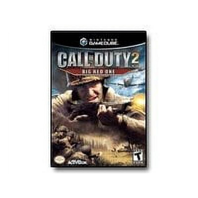 Call of Duty 2: Big Red One - GAMECUBE - Walmart.com