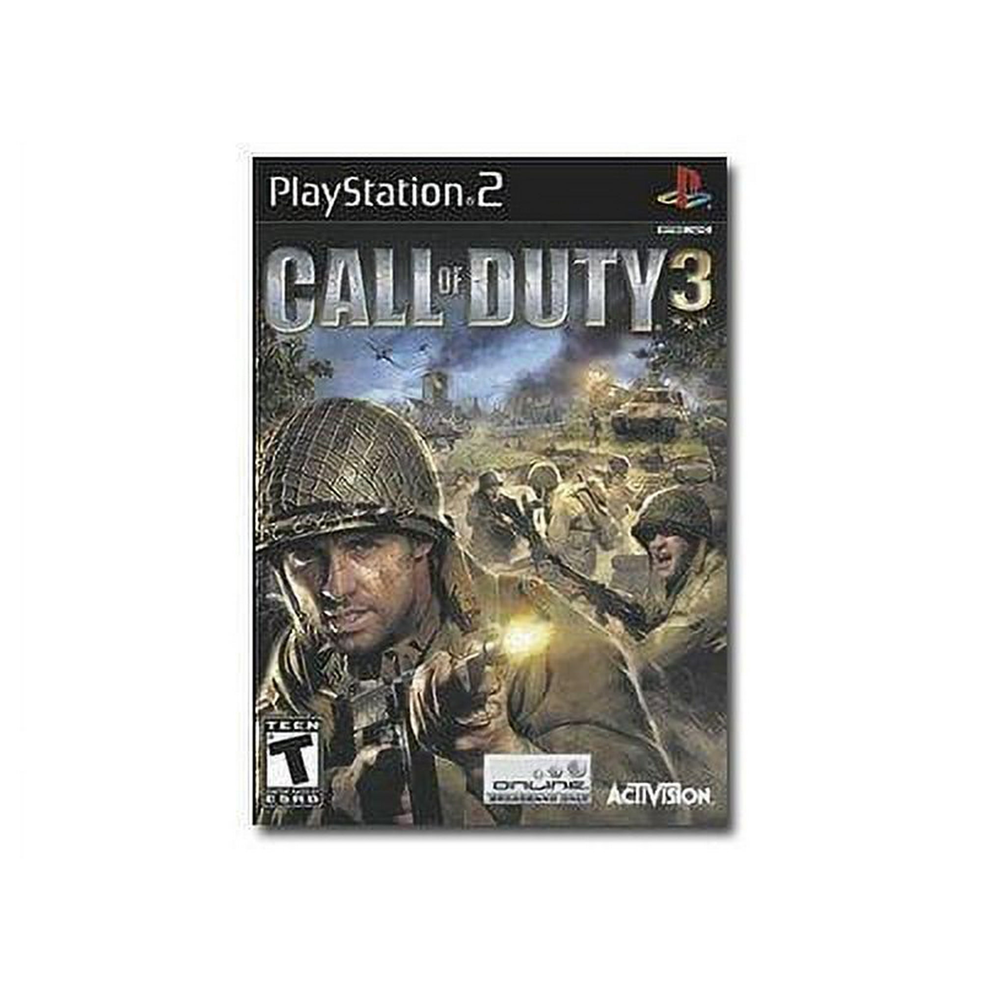 Call Of Duty 3 Ps2 Gameplay