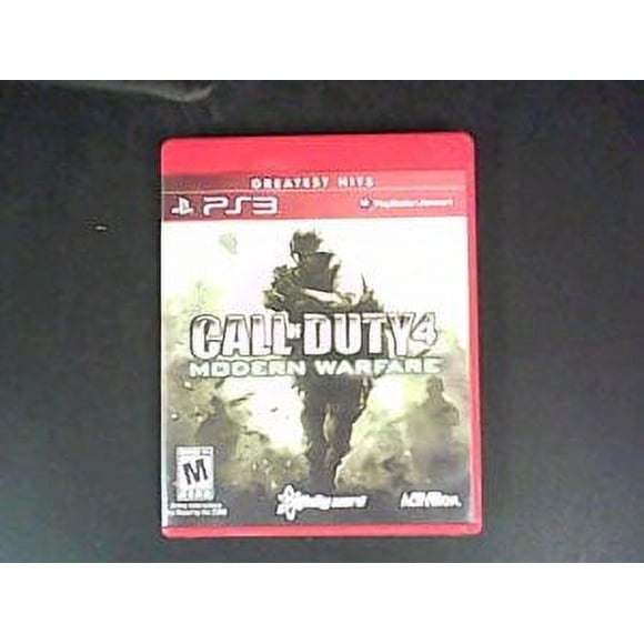 Modern Warfare 4 Ps3