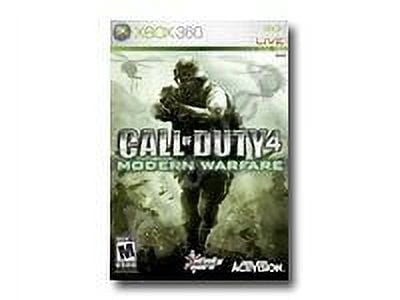 Call of Duty: 4: Modern Warfare (XBOX 360) - Walmart.com