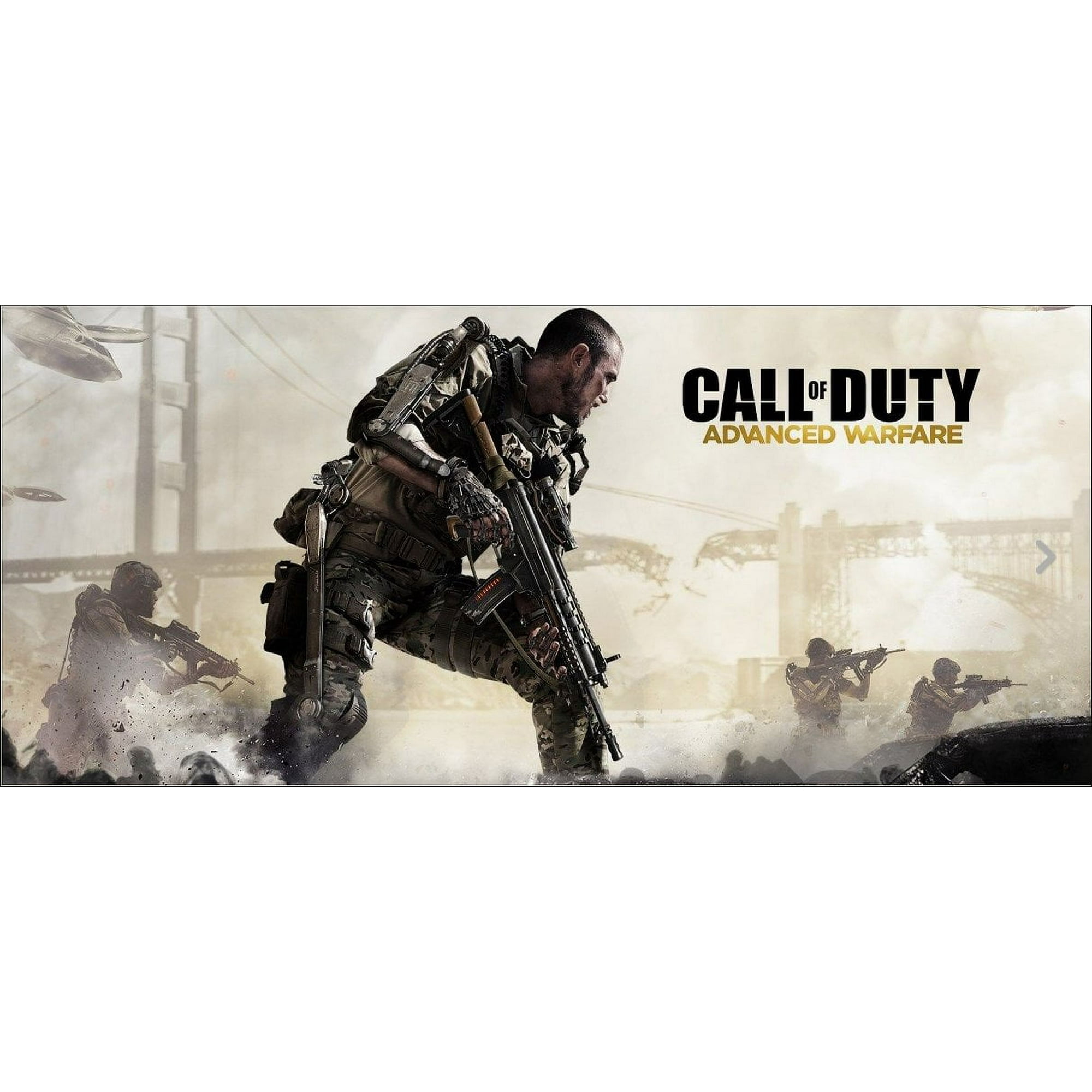 Call Of Duty Advanced Warfare Poster