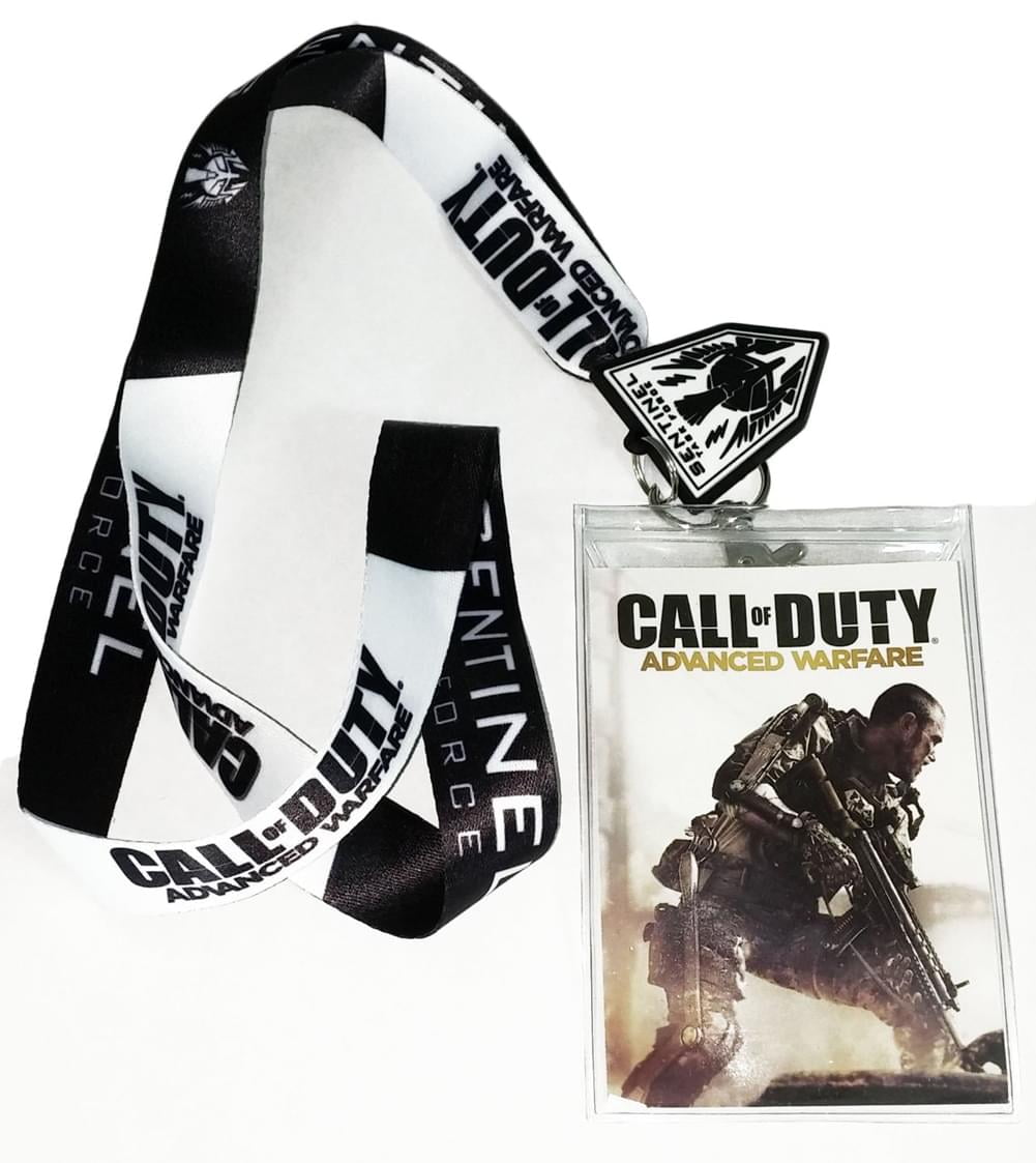 Call of Duty Advanced Warfare Sentinel Lanyard with Charm - Walmart.com