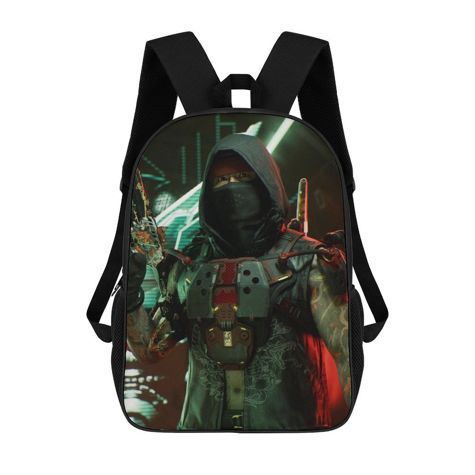 Call of Duty Backpack, 17 Inch Laptop Backpack, Water-Resistant BookBag ...