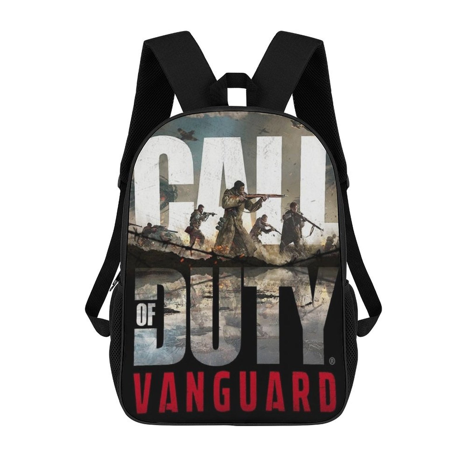 Call of Duty Backpack, 17 Inch Laptop Backpack, Water-Resistant BookBag ...