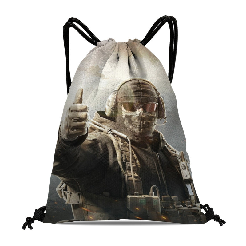 Call of Duty Backpack Bag Goodies Merch Drawstring Party Favors Gym ...