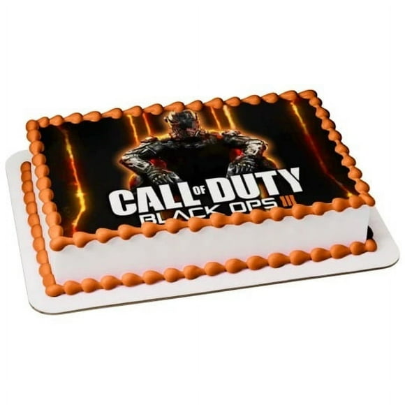 Call Duty Cakes
