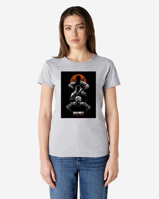 Call of Duty Black OPS Retro gamer Xbox gaming Unisex Tee, for men & women, up to size 5XL ...