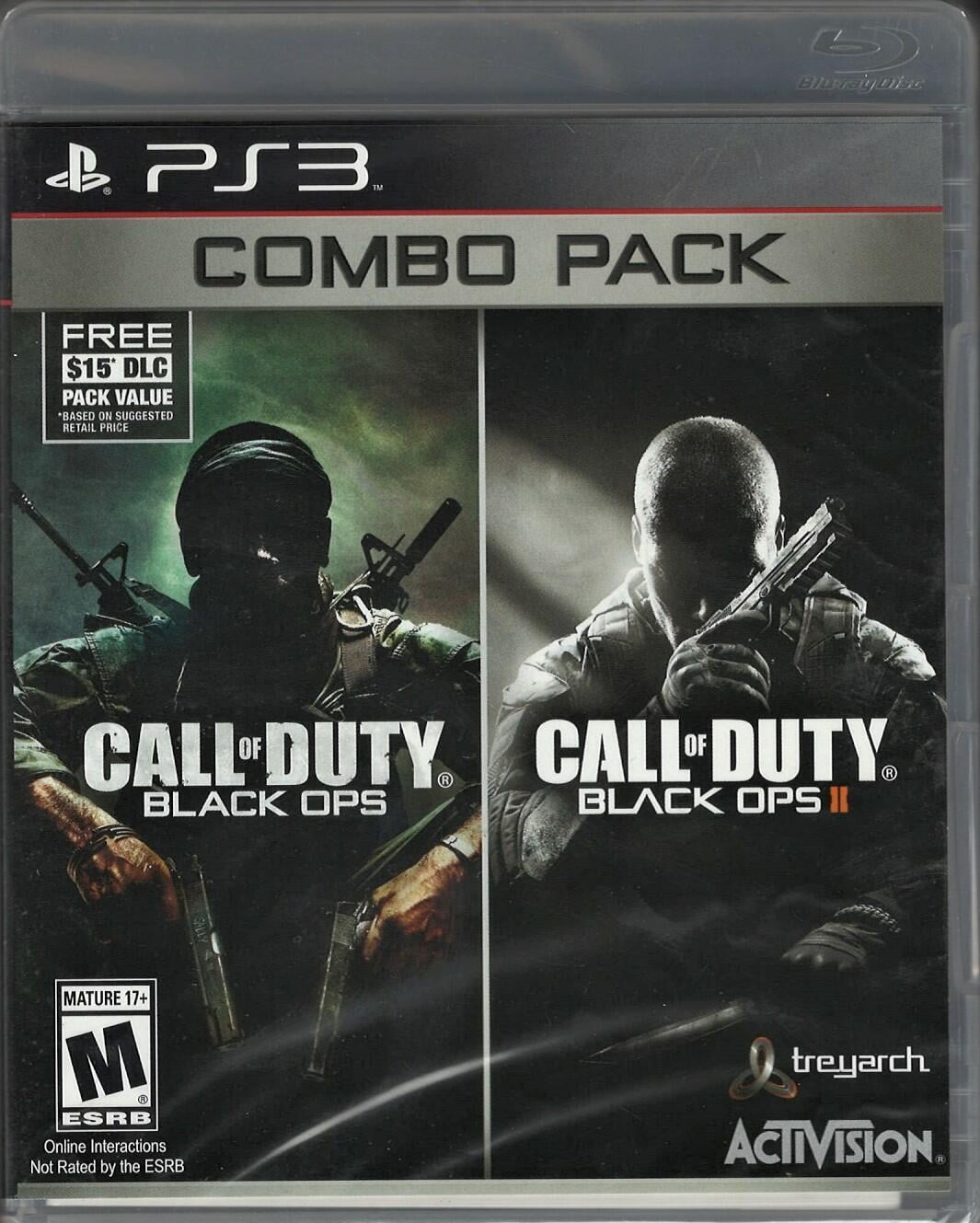 Call of Duty: Black Ops 1 & 2 Combo Pack PS3 (Brand New Factory Sealed ...