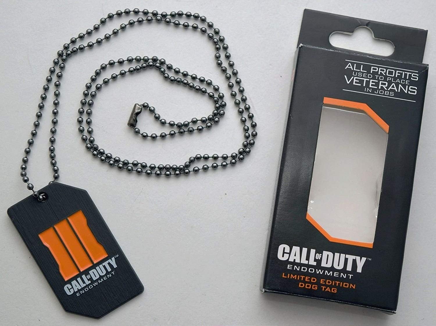Call of Duty: Black Ops 3 Endowment Limited Edition Dog Tag COD III NN ...