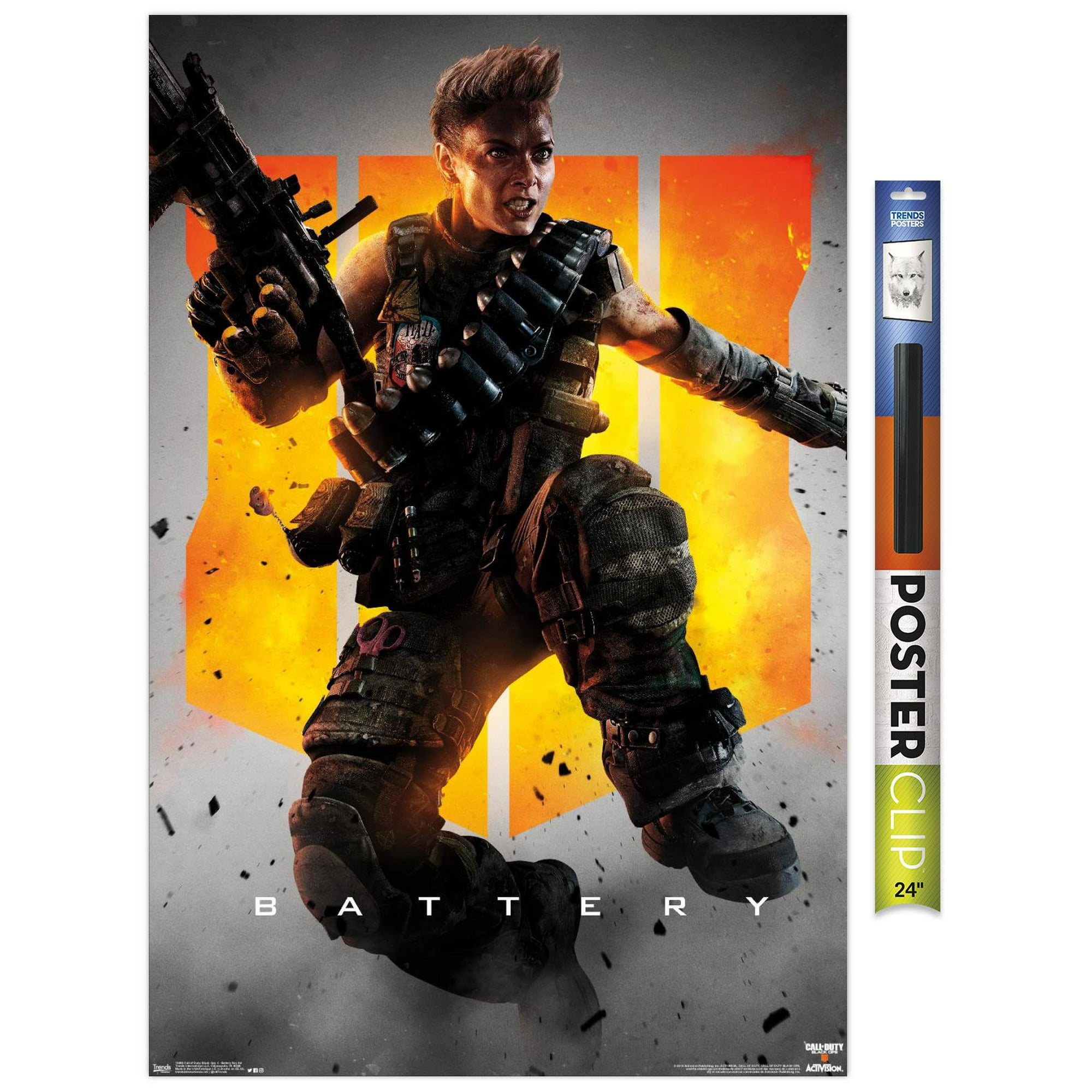 Call Of Duty 1 Poster