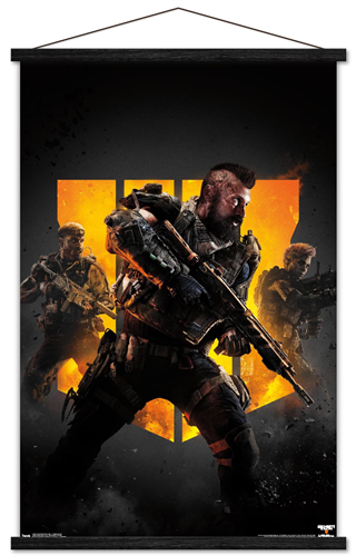 Call Of Duty 4 Poster